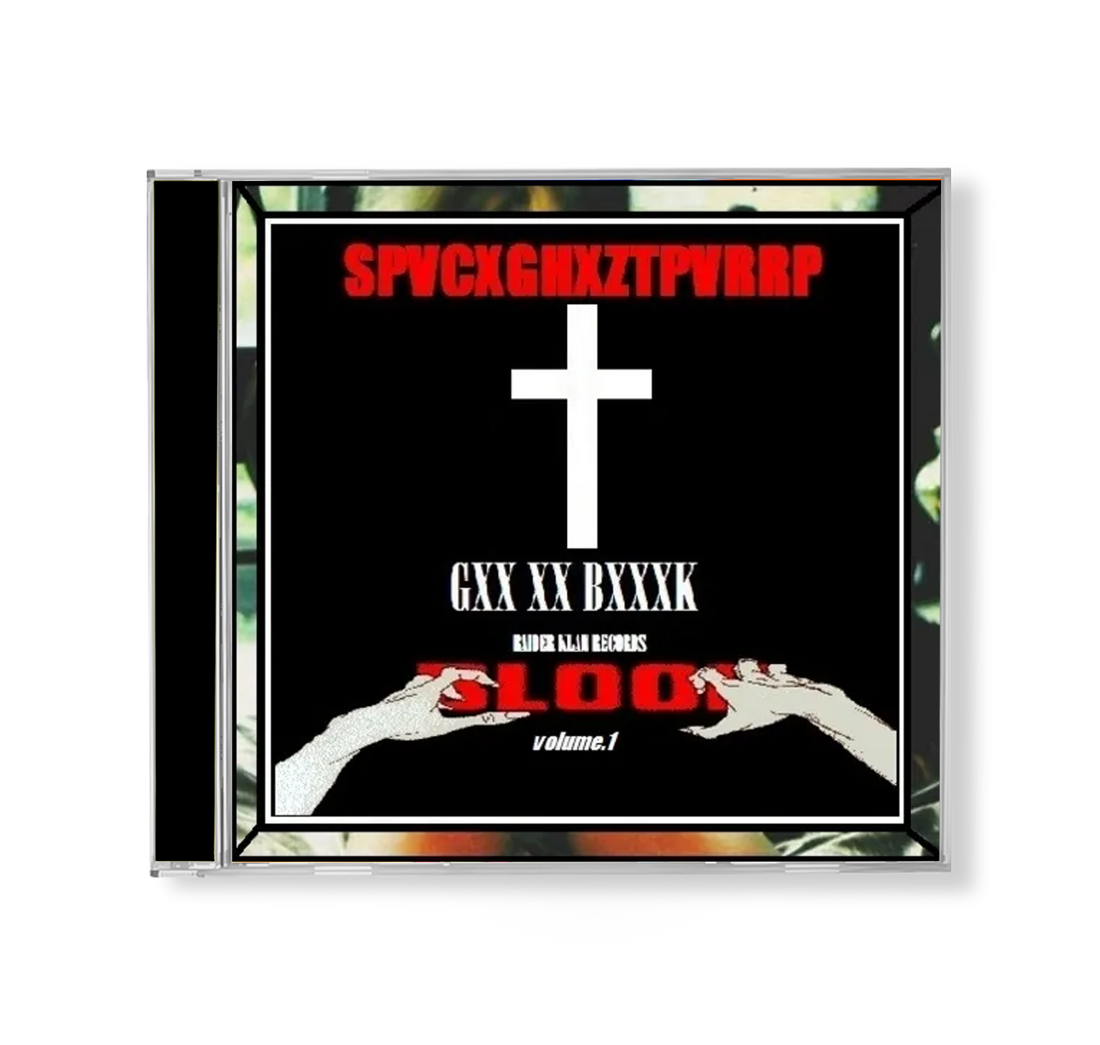 SpaceGhostPurrp - Gxx xx Bxxxk (CD) – Bratty Dog Tapes