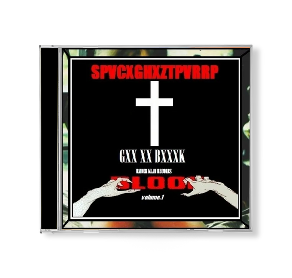 SpaceGhostPurrp - Gxx xx Bxxxk (CD) – Bratty Dog Tapes