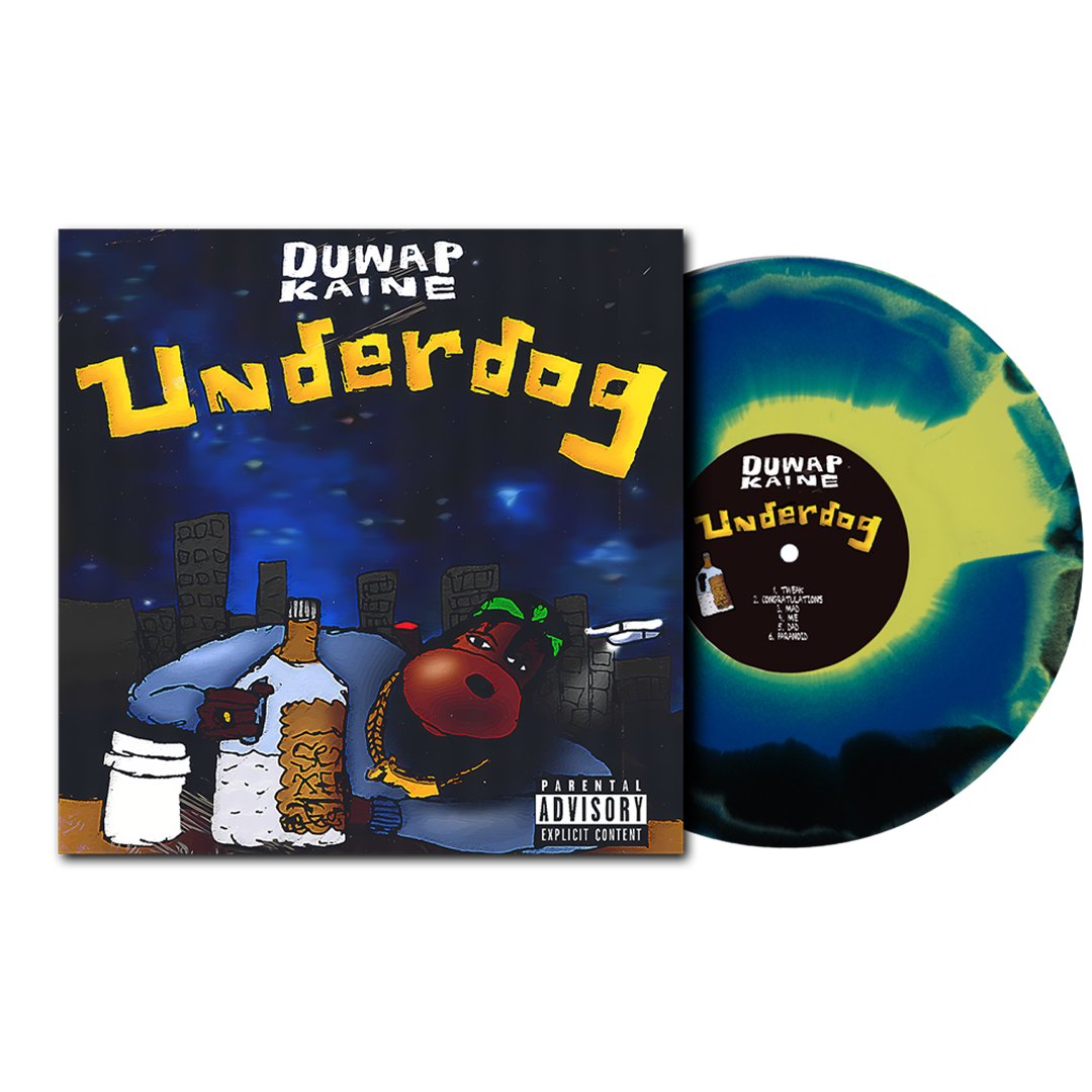 Duwap Kaine - Underdog (Vinyl) – Bratty Dog Tapes